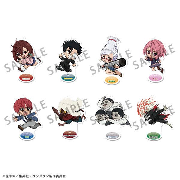 Tokotoko Acrylic Stand DAN DADAN 1Box 8pcs | HLJ.com