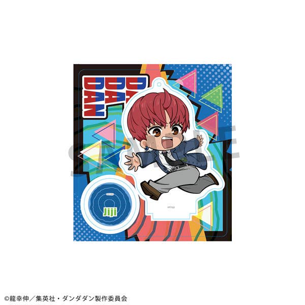 Tokotoko Acrylic Stand DAN DADAN 1Box 8pcs | HLJ.com