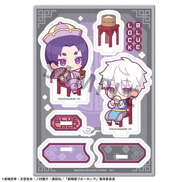 Acrylic Stand Buddy Collection BLUE LOCK -EPISODE Nagi - Panda & Dim ...