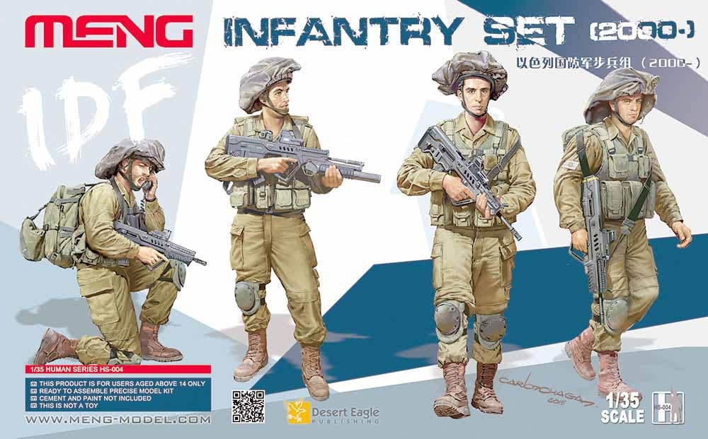 IDF Infantry Set | HLJ.com