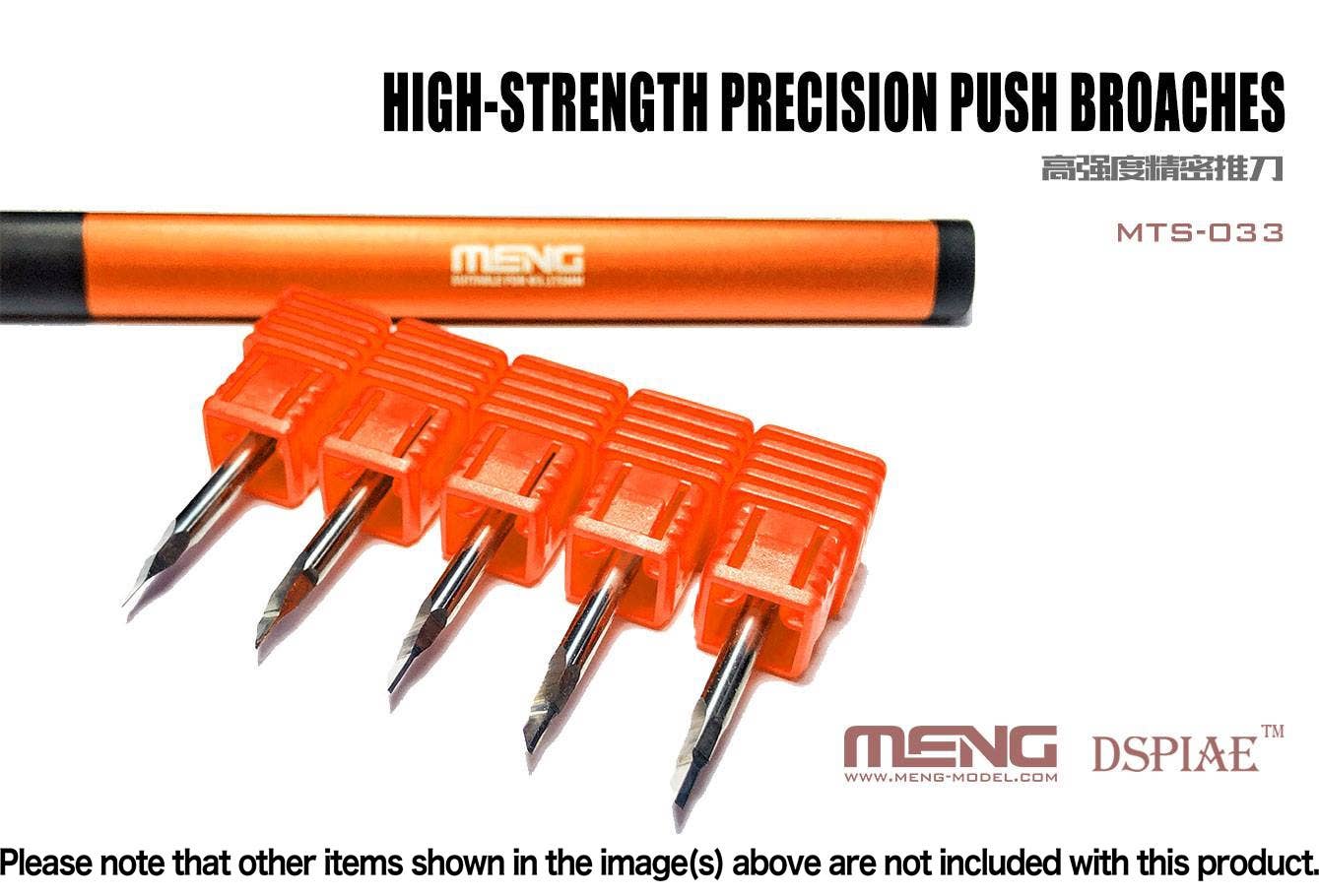 High Strength Precision Push Broaches | HLJ.com