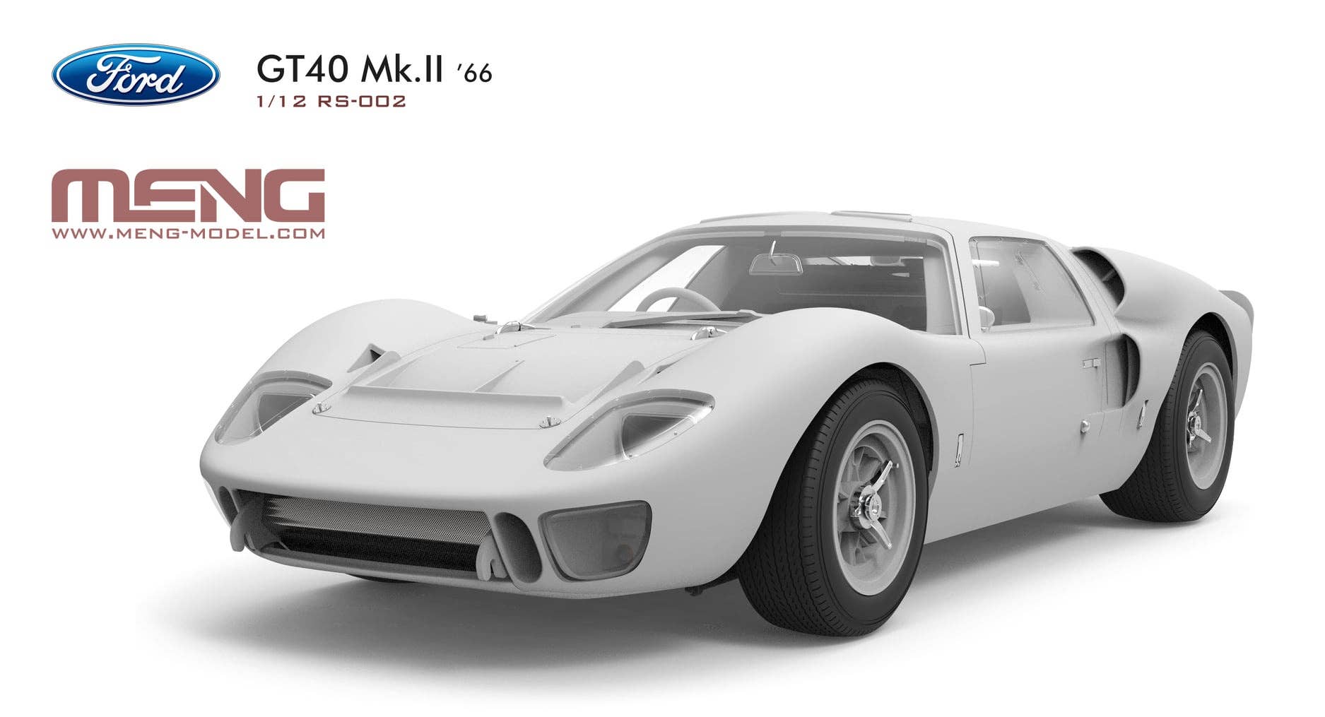 Ford Gt40 Mk.Ii '66 | HLJ.com