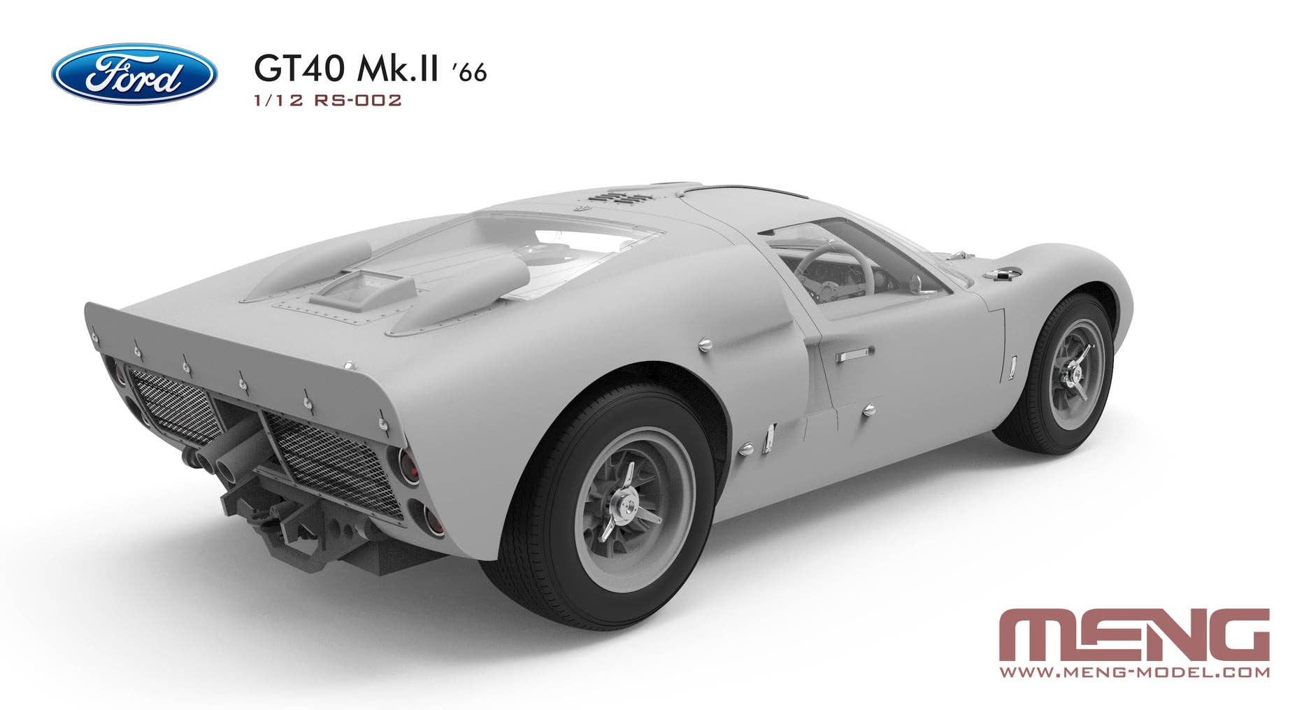 Ford Gt40 Mk.Ii '66 | HLJ.com