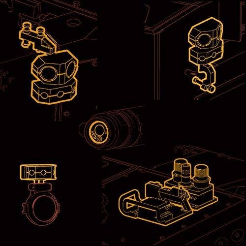 German Main Battle Tank Leopard 2A4 AGDUS Training System | HLJ.com