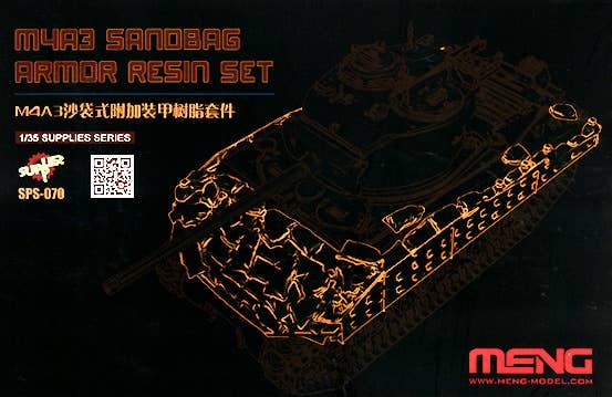 M4A3 Sandbag Armor Resin Set | HLJ.com