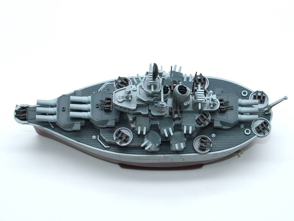 Warship builder Missouri | HLJ.com