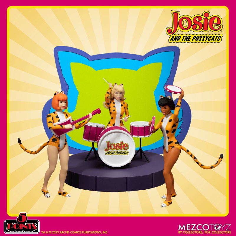 5 Points Josie And The Pussycats Josie And The Pussycats Action