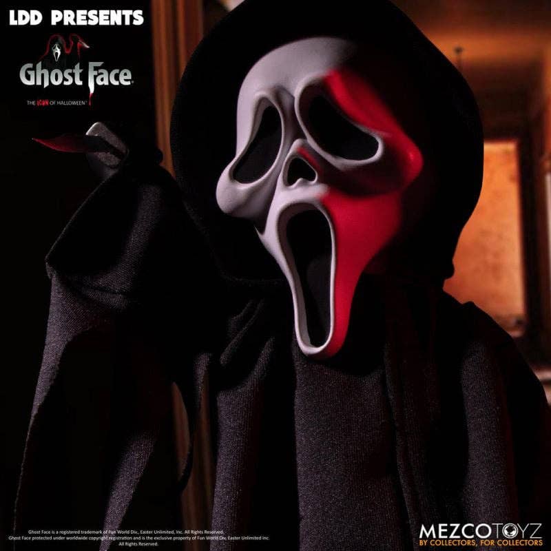 Living Dead Dolls/Icon of Halloween Ghostface (Resale) | HLJ.com