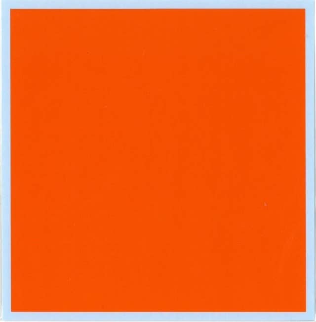 Gulf Orange Color Decal | HLJ.com