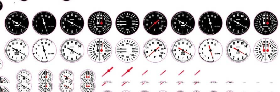 Meter Decal | HLJ.com