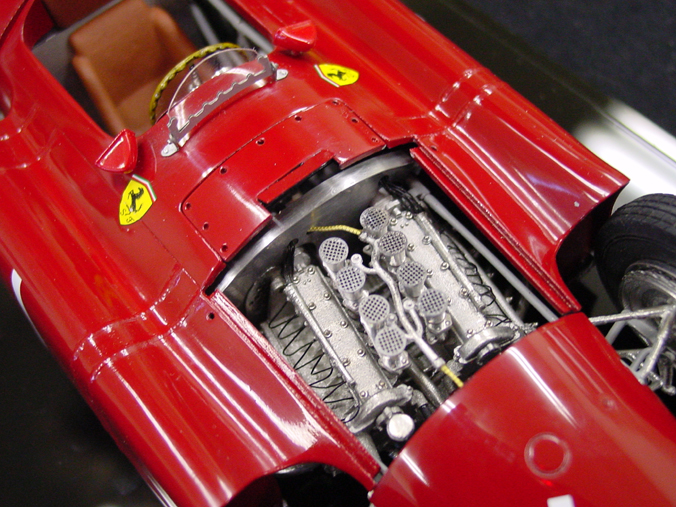 Lancia Ferrari D50 '56 Italy No. 22/24/26 | HLJ.com