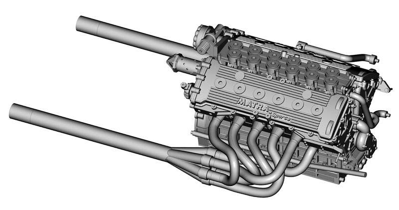 Matra MS120 Ver.B Rd.4 Belgium | HLJ.com