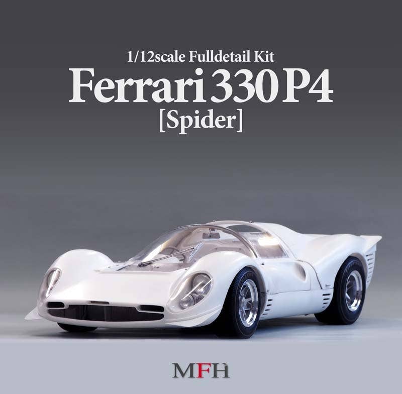 Ferrari 330P4 Spider #0846 Ver.A #23 Daytona 24h 1967 | HLJ.com