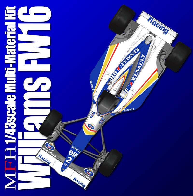 Williams FW16 Brazil GP | HLJ.com