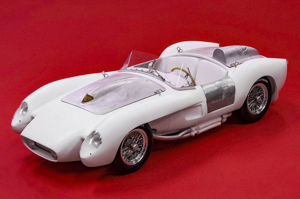 Ferrari 250 TR Ver. B: 1958 LM #17 (A.G.Mena/P.Drogo) | HLJ.com