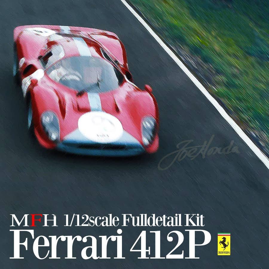 Ferrari 412P Ver. A Maranello Concessionaires | HLJ.com