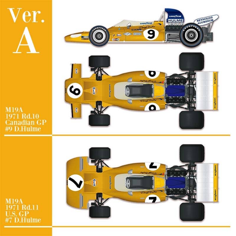 McLaren M19A Ver.A Full Detail Kit | HLJ.com