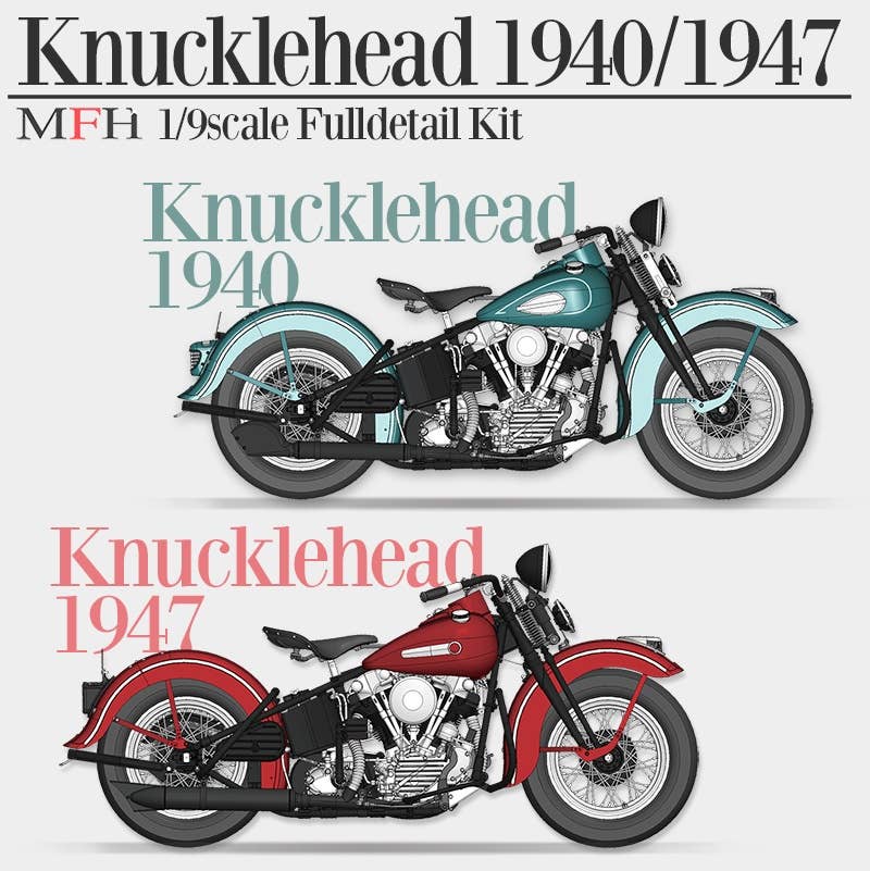 Knucklehead 1940 Ver.A | HLJ.com