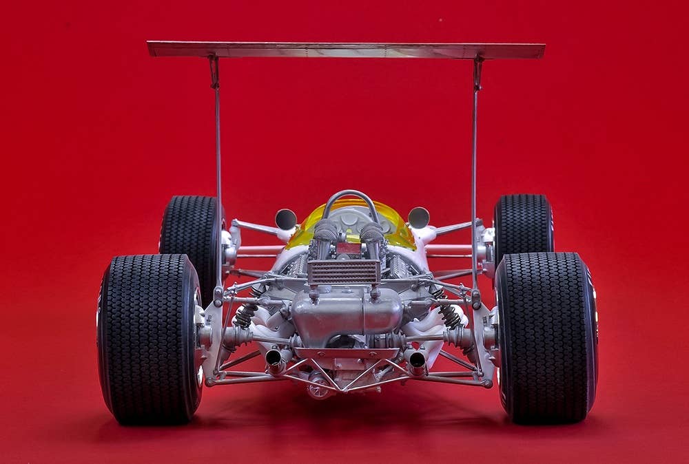 Lotus Type 49B Full Detail Kit Ver.B 1968 Rd.7 British GP #8 G.Hill ...