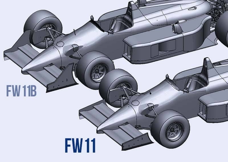 K742 Williams FW11 Full Detail Kit | HLJ.com