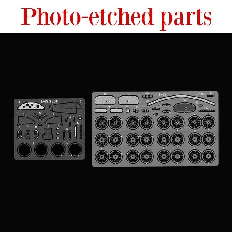 K745 Fulldetail Kit 250F Ver.A | HLJ.com