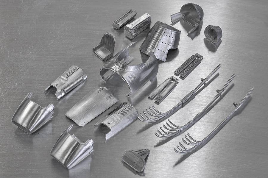 K745 Fulldetail Kit 250F Ver.A | HLJ.com