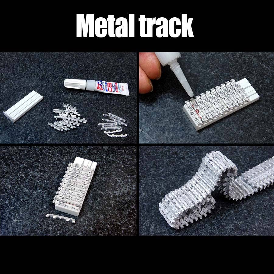 Multi-Material Kit: German Heavy Tank Tiger I Late Production Type ...