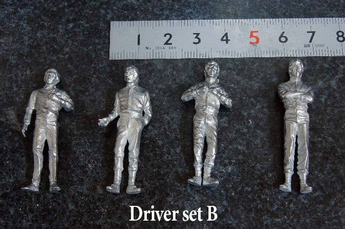 F1 Driver Figure Set B | HLJ.com