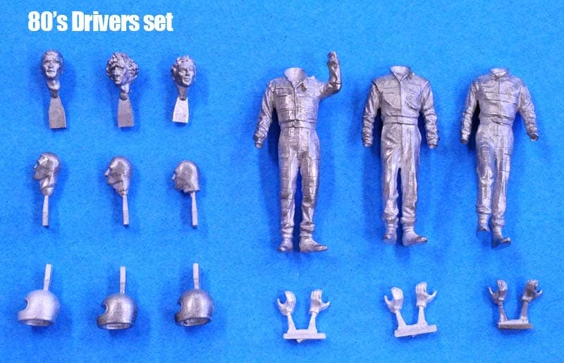 F1 Driver Figure 1980s | HLJ.com