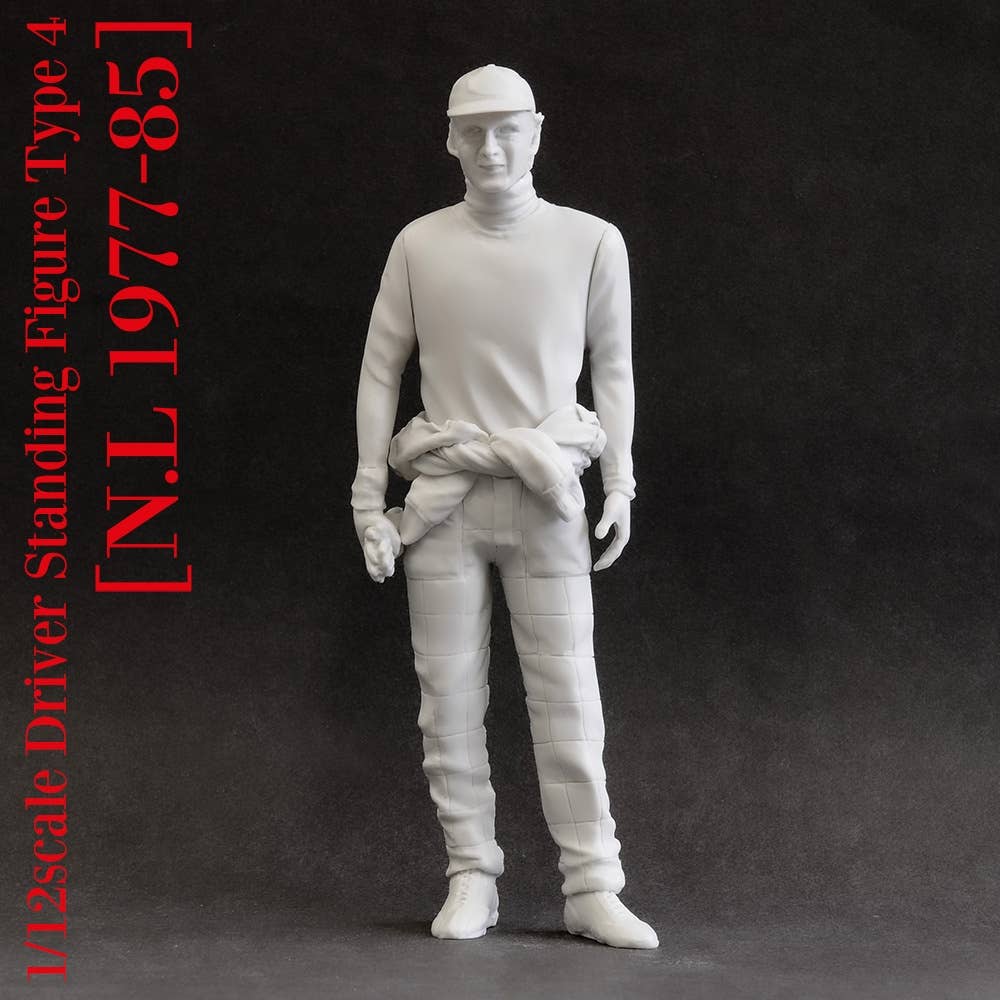 F1 Driver Standing Figure - Type 4 (N.L. 1977 - 85) | HLJ.com
