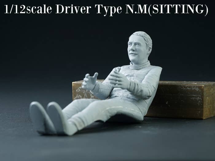 Driver Figure Type N.M (Sitting) | HLJ.com