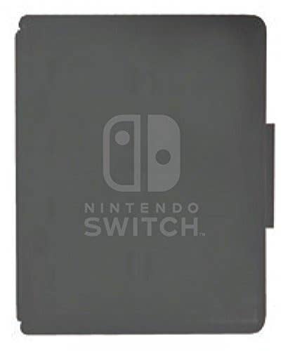 Nintendo Switch: Card Case Card Pocket 4 Black | HLJ.com