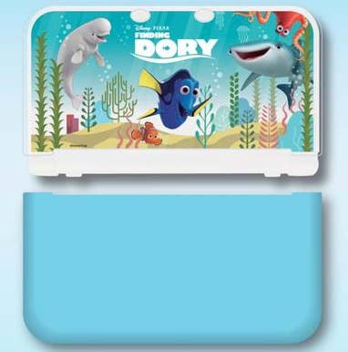 New Nintendo 3DS XL: Hardcover Finding Dory | HLJ.com