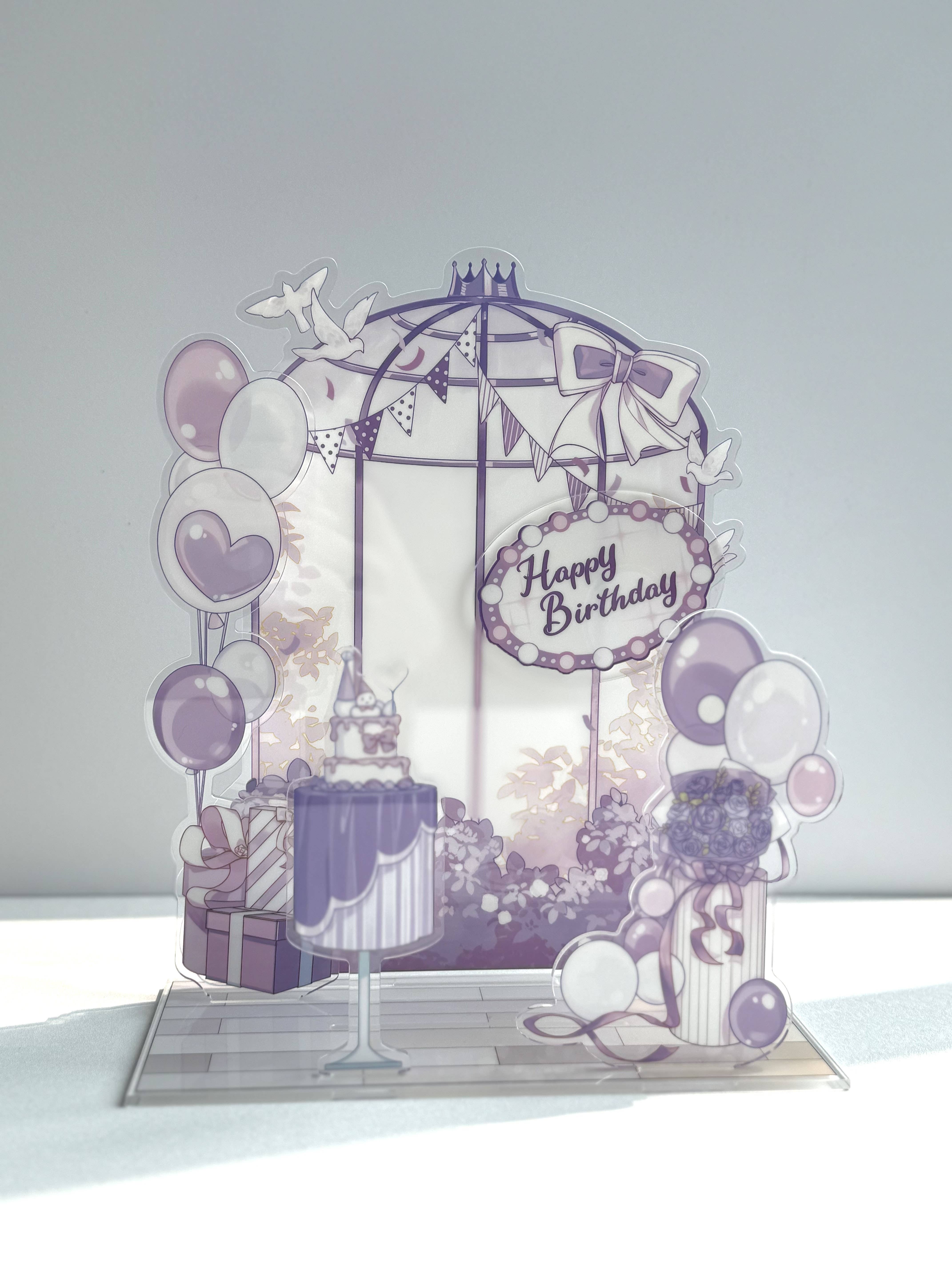 Birthday Series: Display frame Violet | HLJ.com