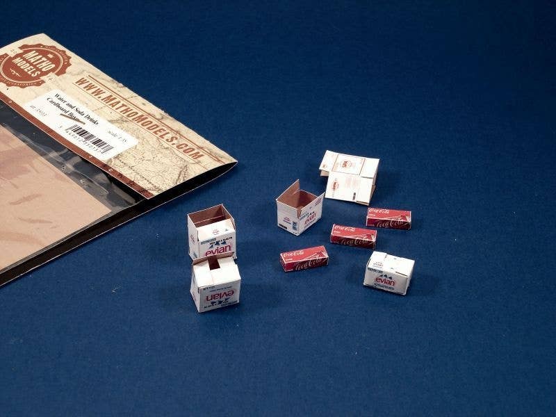 Cardboard Boxes Water and Soda Drinks | HLJ.com