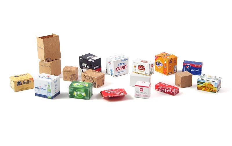 Cardboard Boxes Big Set 1 | HLJ.com