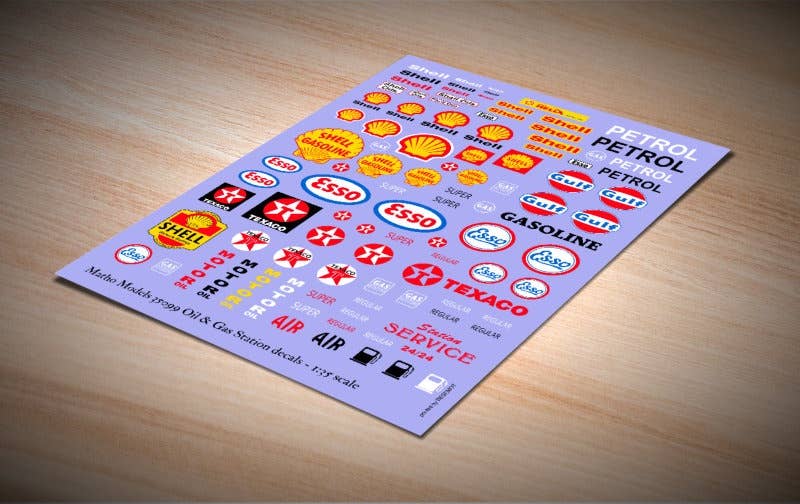 Oil & Gas Station Decals | HLJ.com
