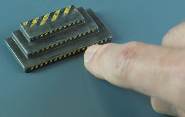 Diorama Accessory Floor Warning Pattern Marking Decal | HLJ.com