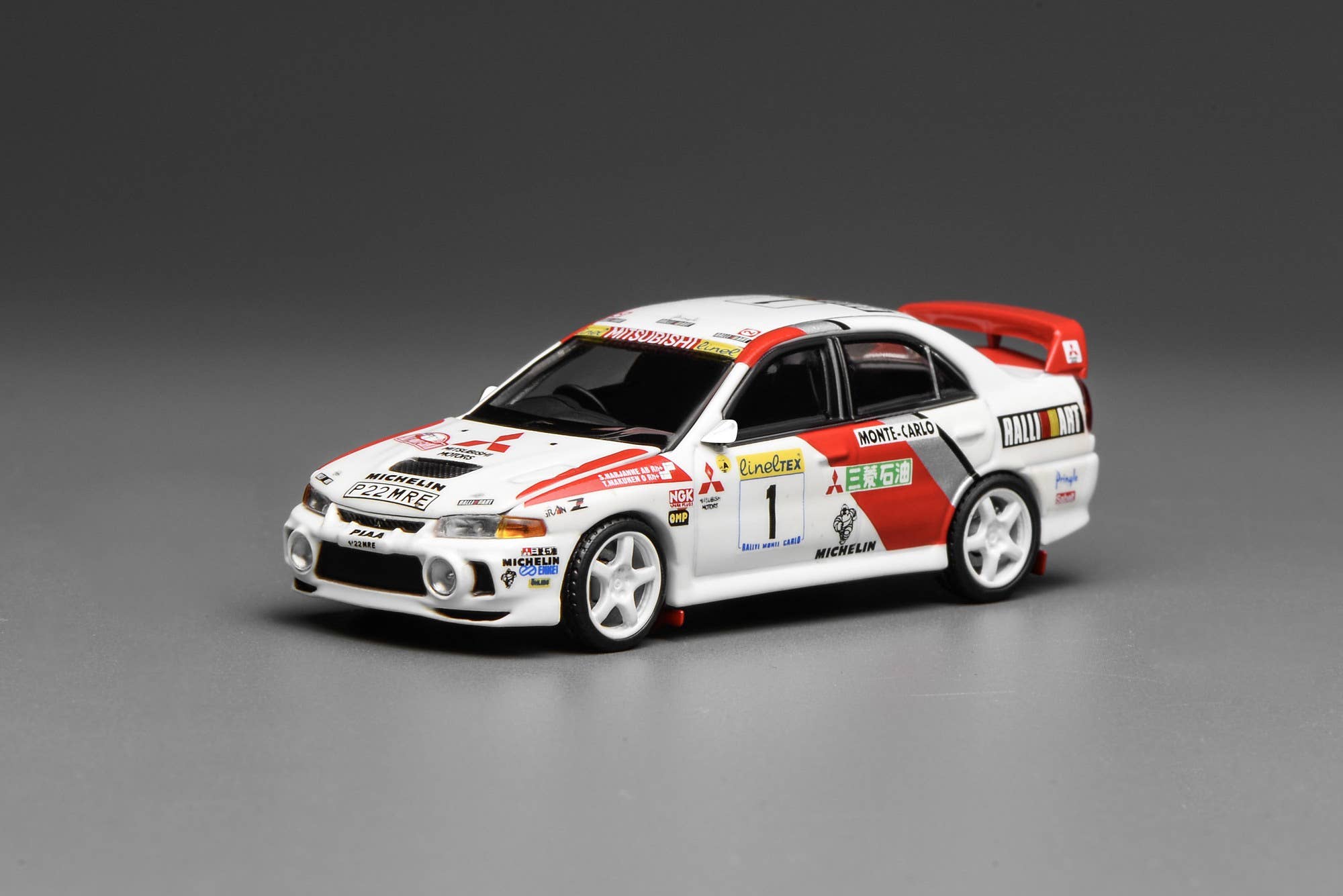 Mitsubishi Lancer Evolution IV Gsrmonte Carlo Livery | HLJ.com