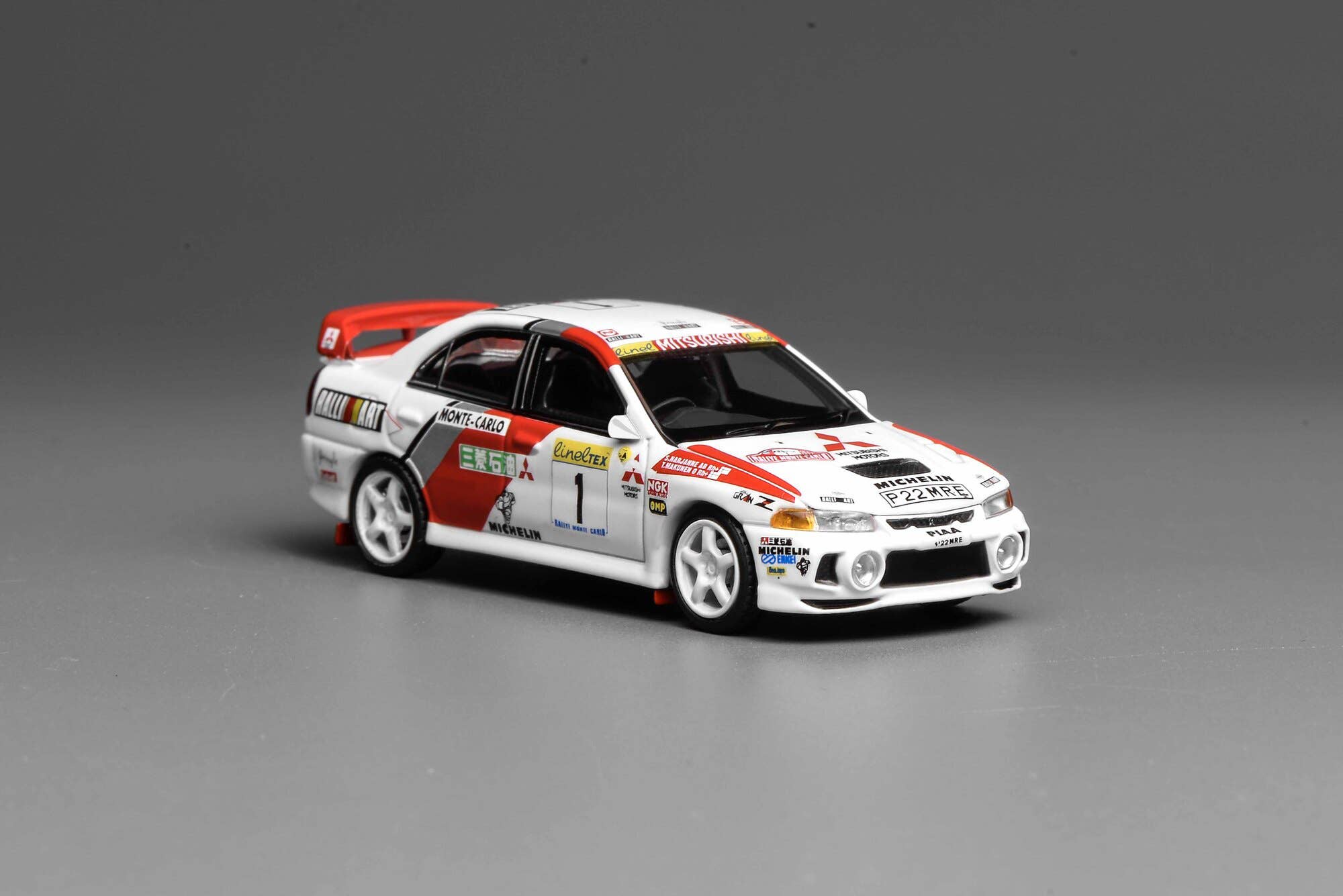 Mitsubishi Lancer Evolution IV Gsrmonte Carlo Livery | HLJ.com