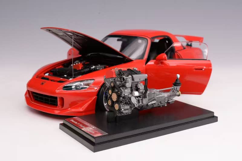 Honda S2000 TYPE S 2007 New Formula Red | HLJ.com