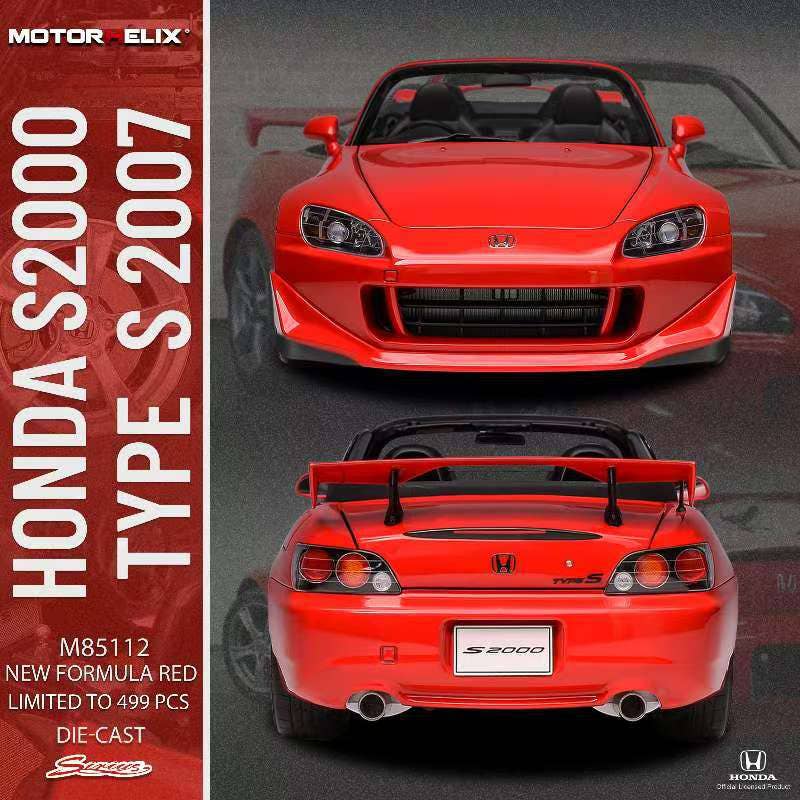 Honda S2000 TYPE S 2007 New Formula Red | HLJ.com
