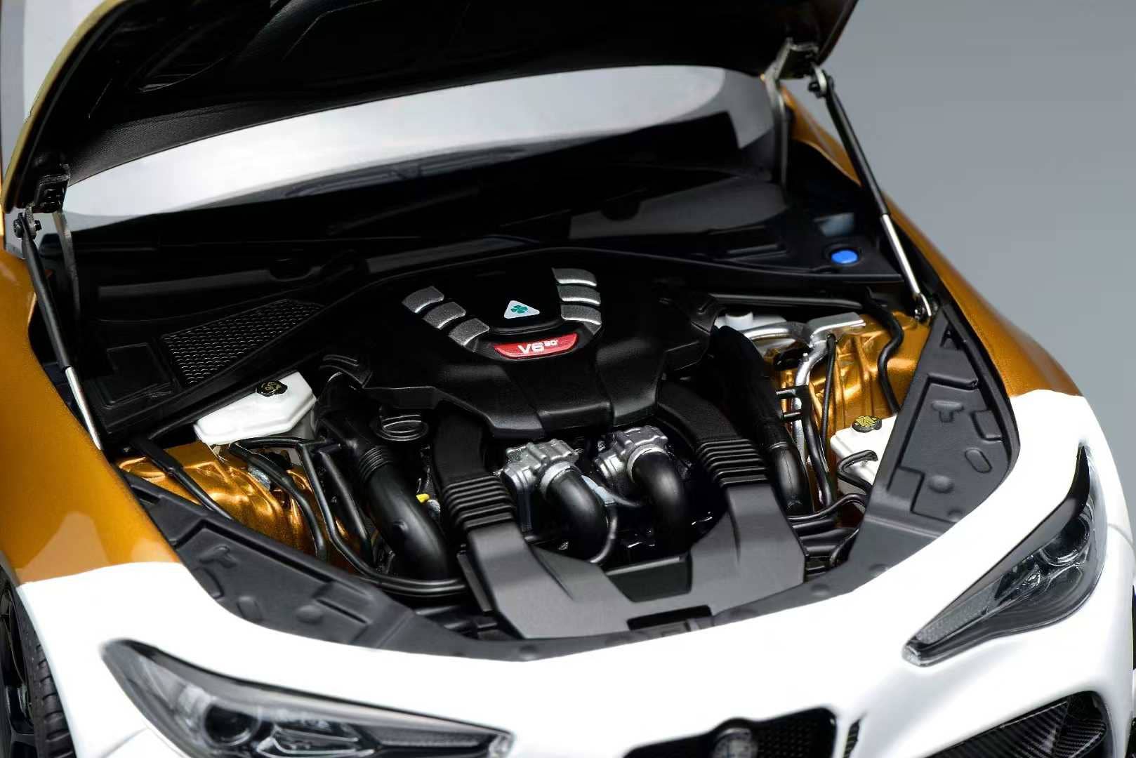 Alfa Romeo GTAm Ocra GT Gold | HLJ.com