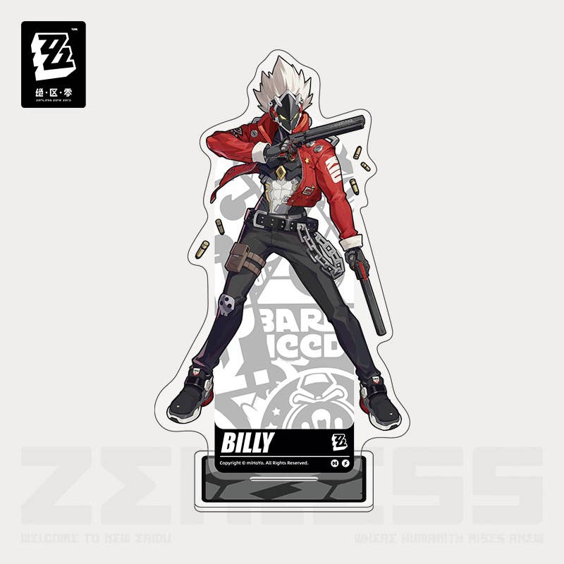 Zenless Zone Zero: Standing Picture Series Gentle House Character ...