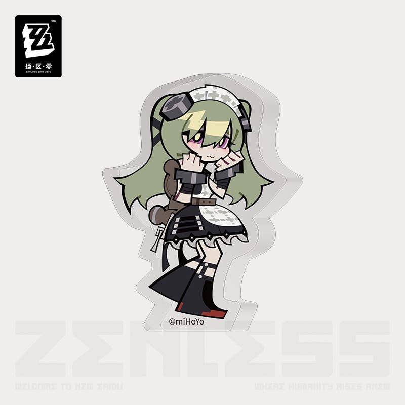 Zenless Zone Zero: A Sandwich-Scented Dream Series Deformed Character ...