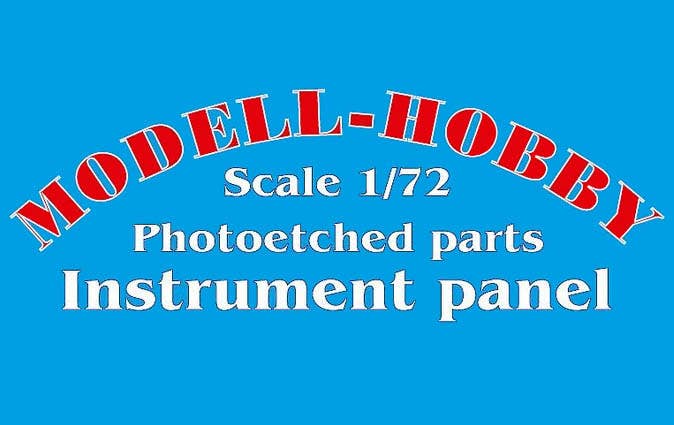 Swordfish Photoetched parts instrument panel for Airfix | HLJ.com