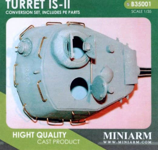 IS-II Turret for Dragon, Zvezda | HLJ.com