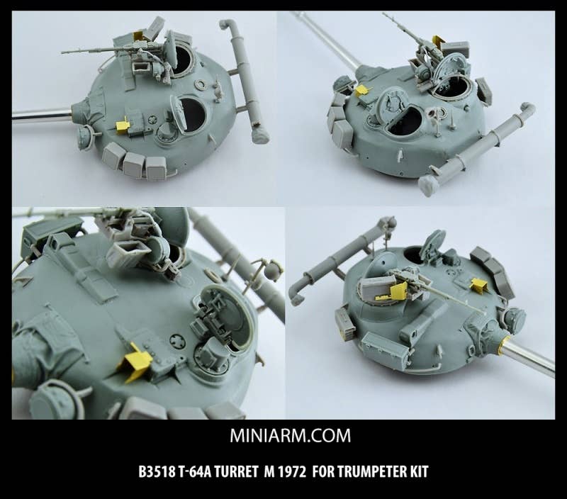 T-64A Turret m1972 (for Trumpeter) | HLJ.com