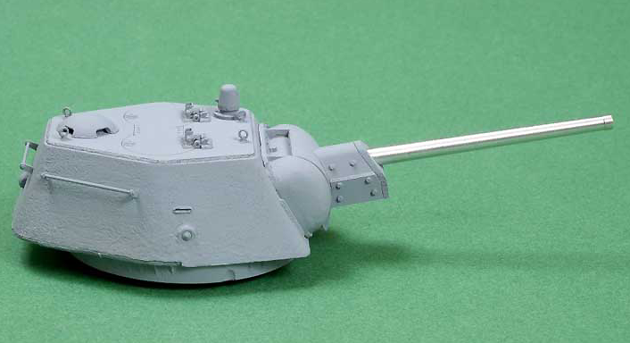 T-34/76 Hexagonal Turret Smooth for Dragon | HLJ.com