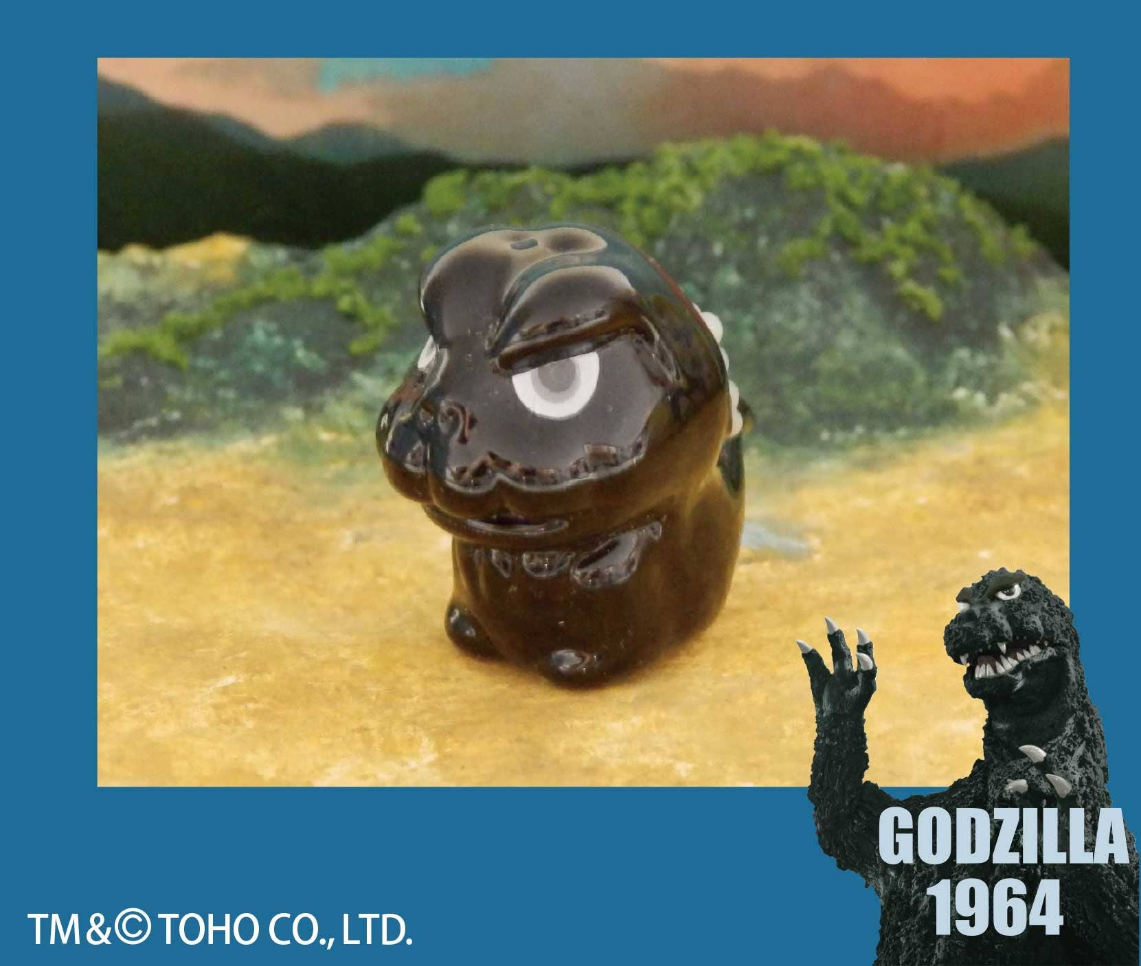 Collectable Glass Figure Godzilla 1964 | HLJ.com